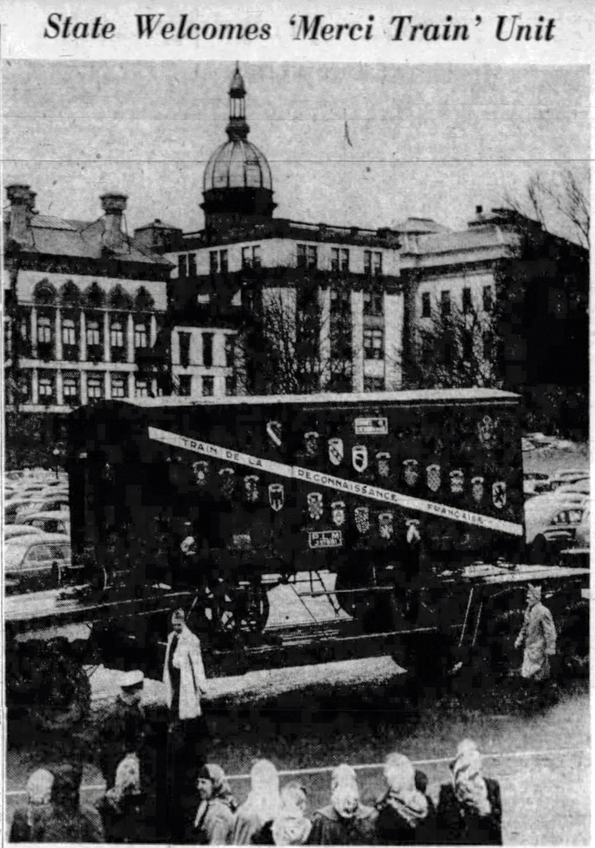 NJ's Merci Train Boxcar — United Railroad Historical Society of NJ