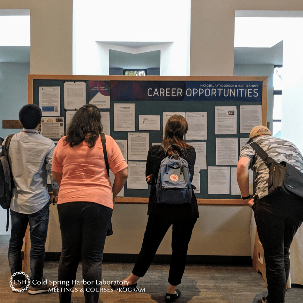 Job Board for CSHL Meeting Participants — Current Exchange
