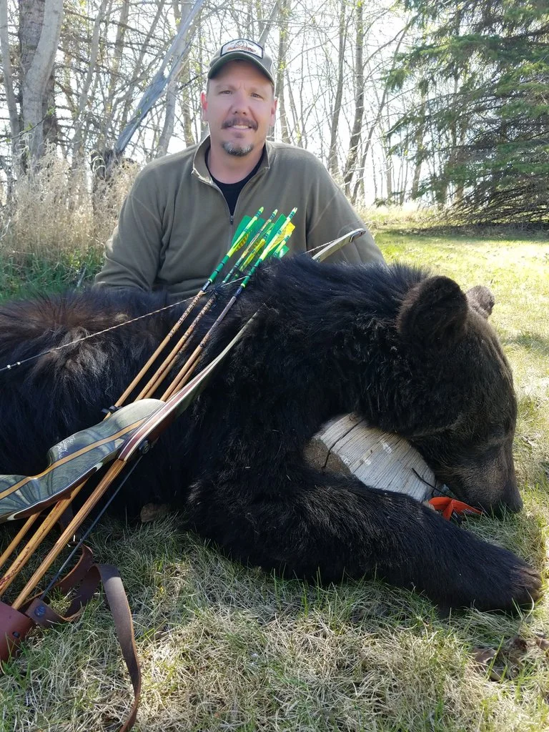 Eastern Sky Guiding Services — Bear Hunting Photos