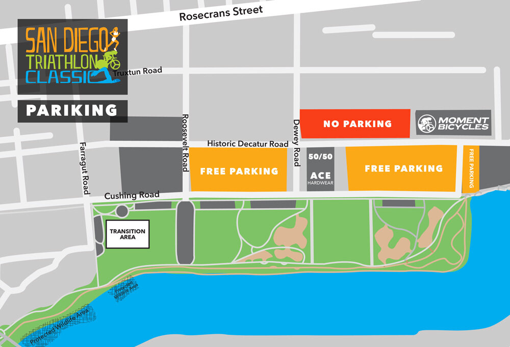 Parking — San Diego Triathlon Classic