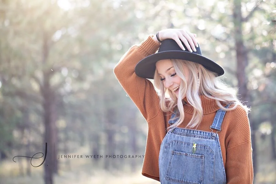 Riley {Colorado Springs Senior Photographer} — Jennifer Wyeth Photography