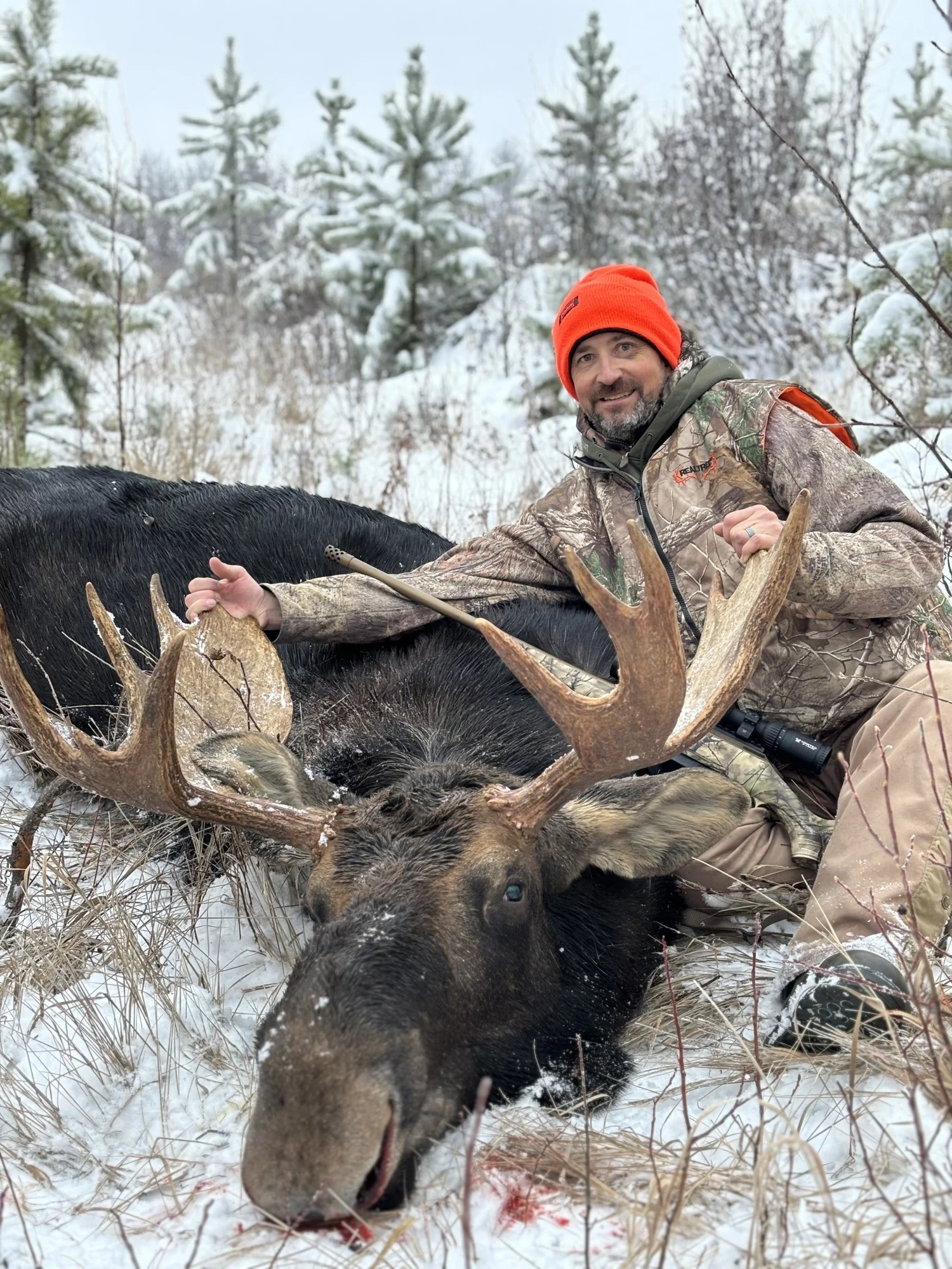 Moose Hunt — MOSSY RIDGE