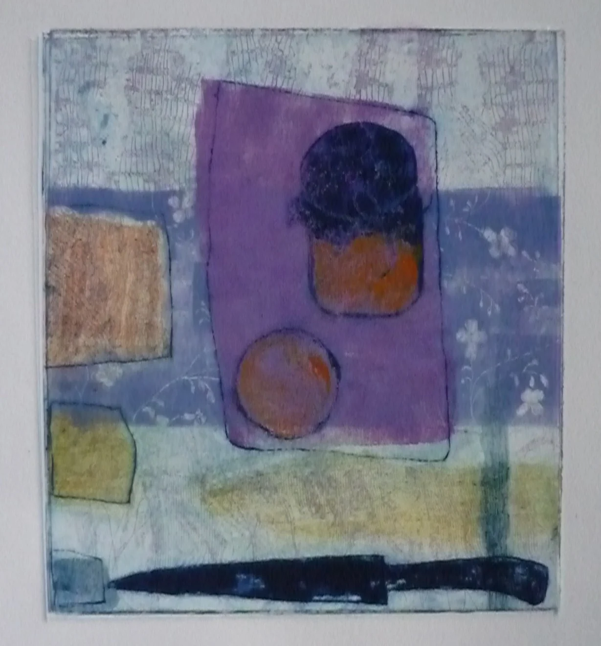 Printmaking — Jacqui Harris