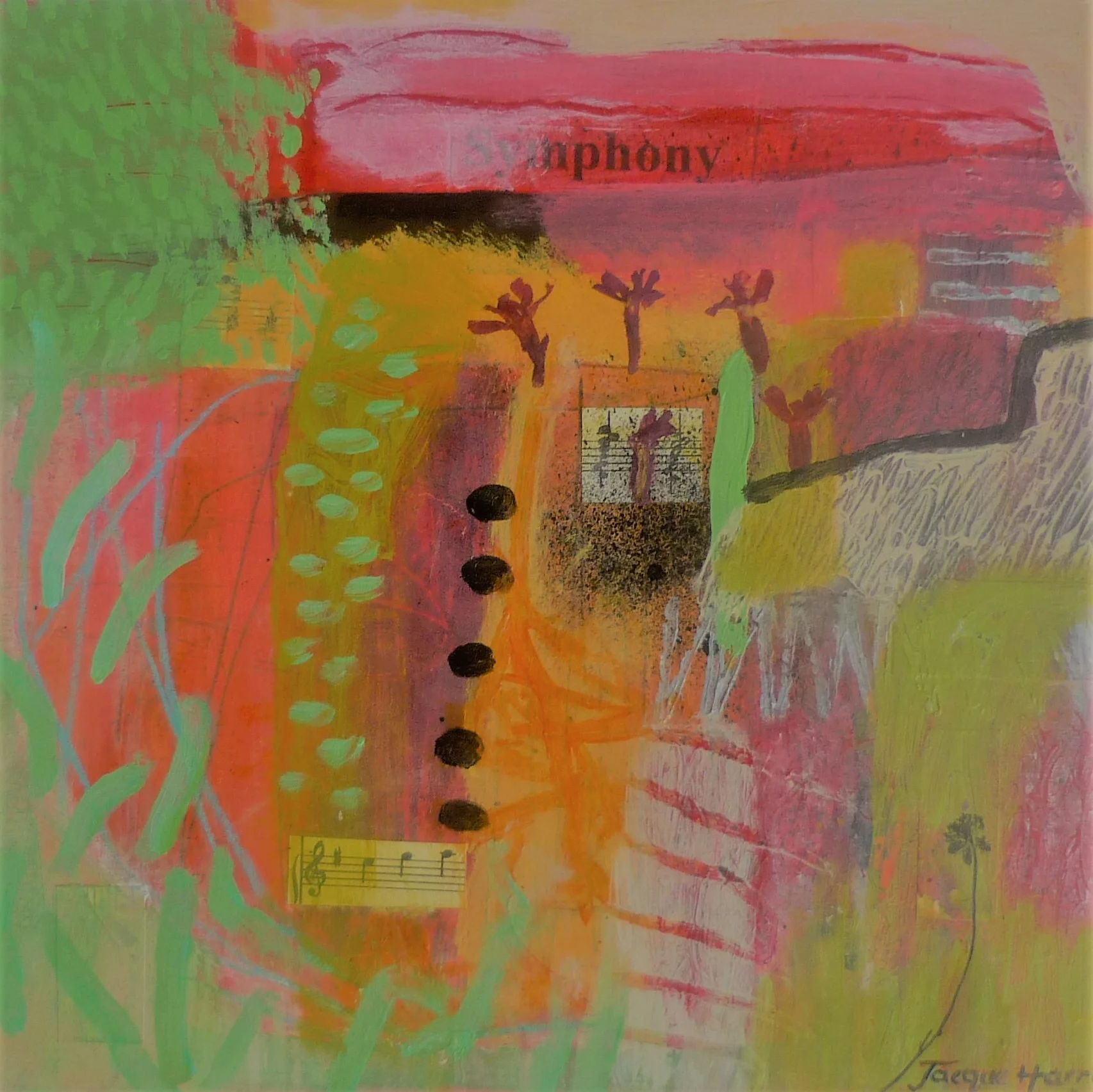 Paintings archive — Jacqui Harris