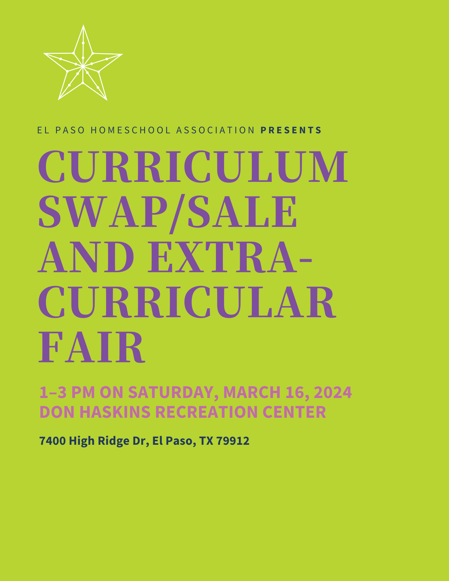 El Paso Homeschool Association