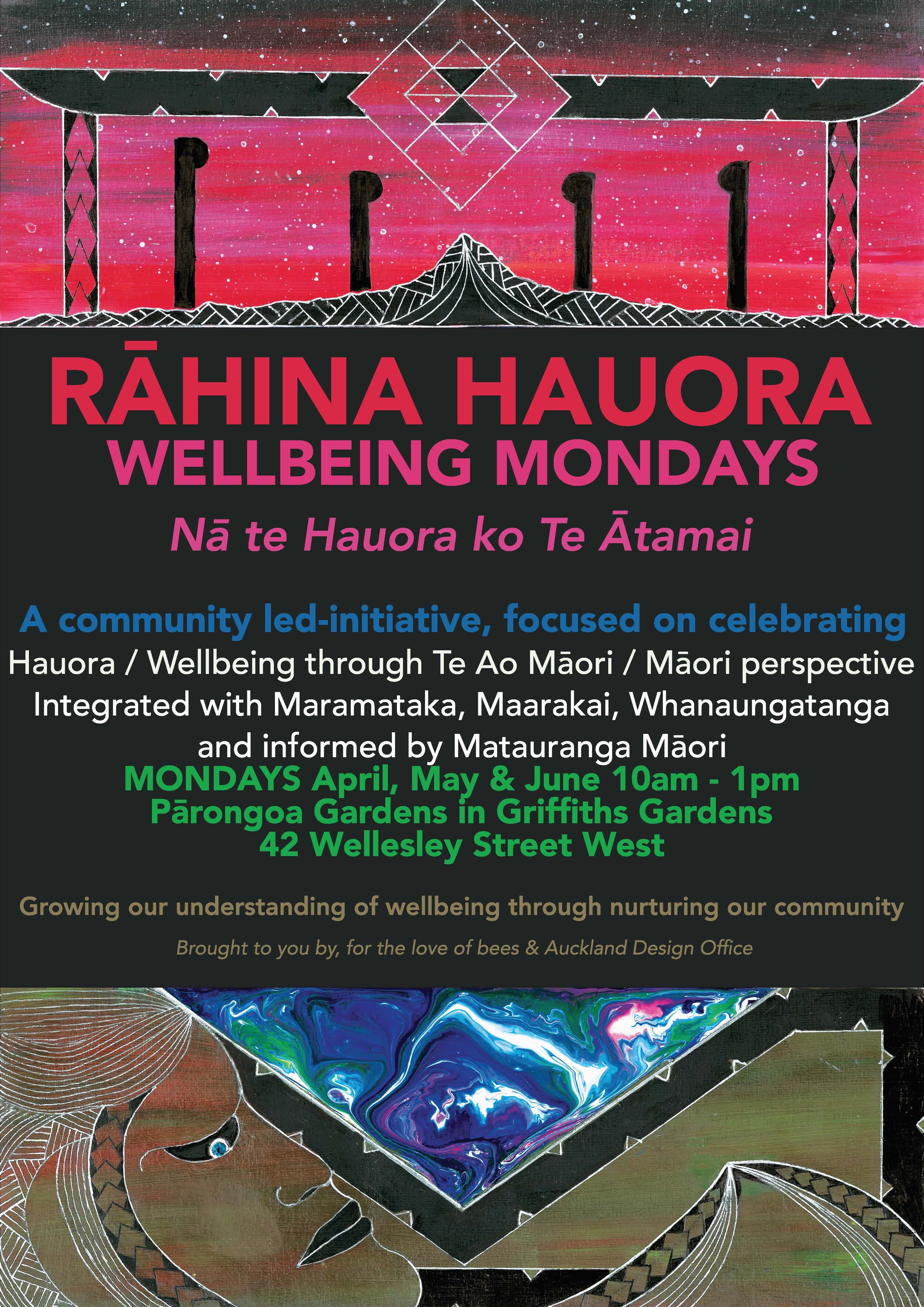Rāhina Hauora — For The Love of Bees
