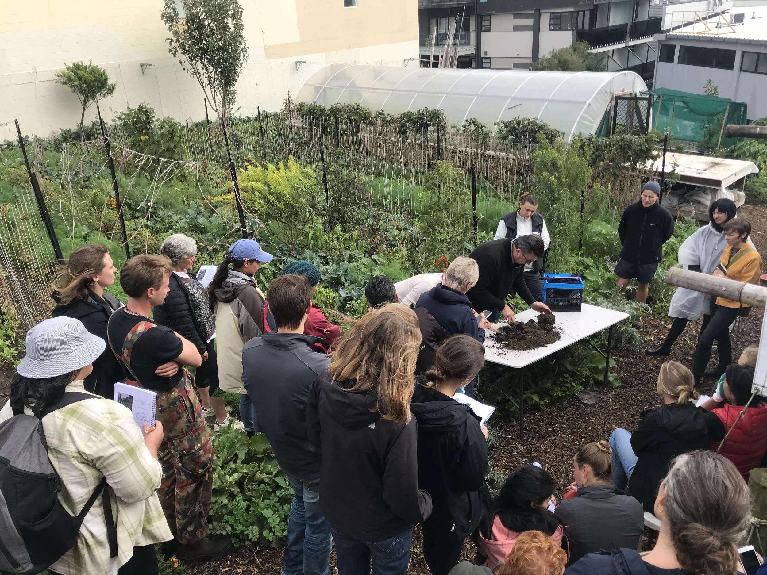 Earthworkers Regenerative Horticulture 101: Five Day Intensive Course ...