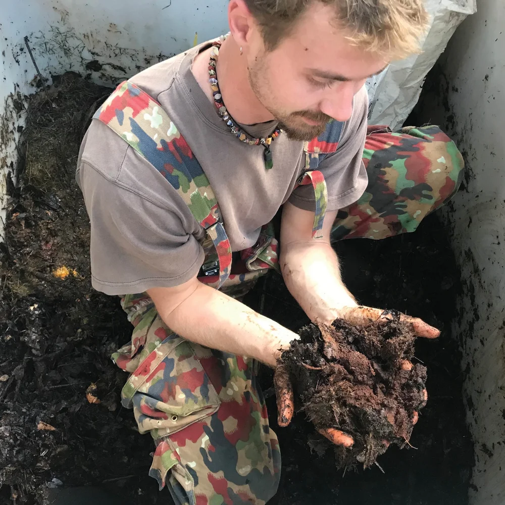 Compost CSA Subscription — For The Love of Bees