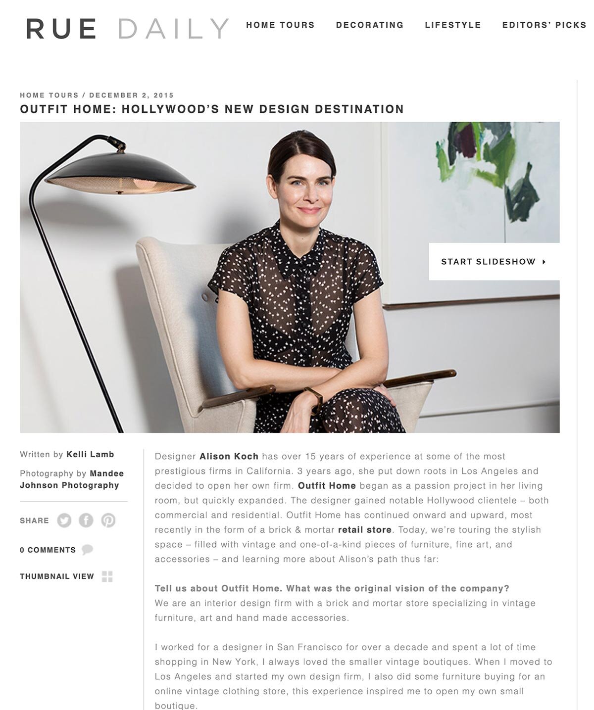 Press — Outfit Home