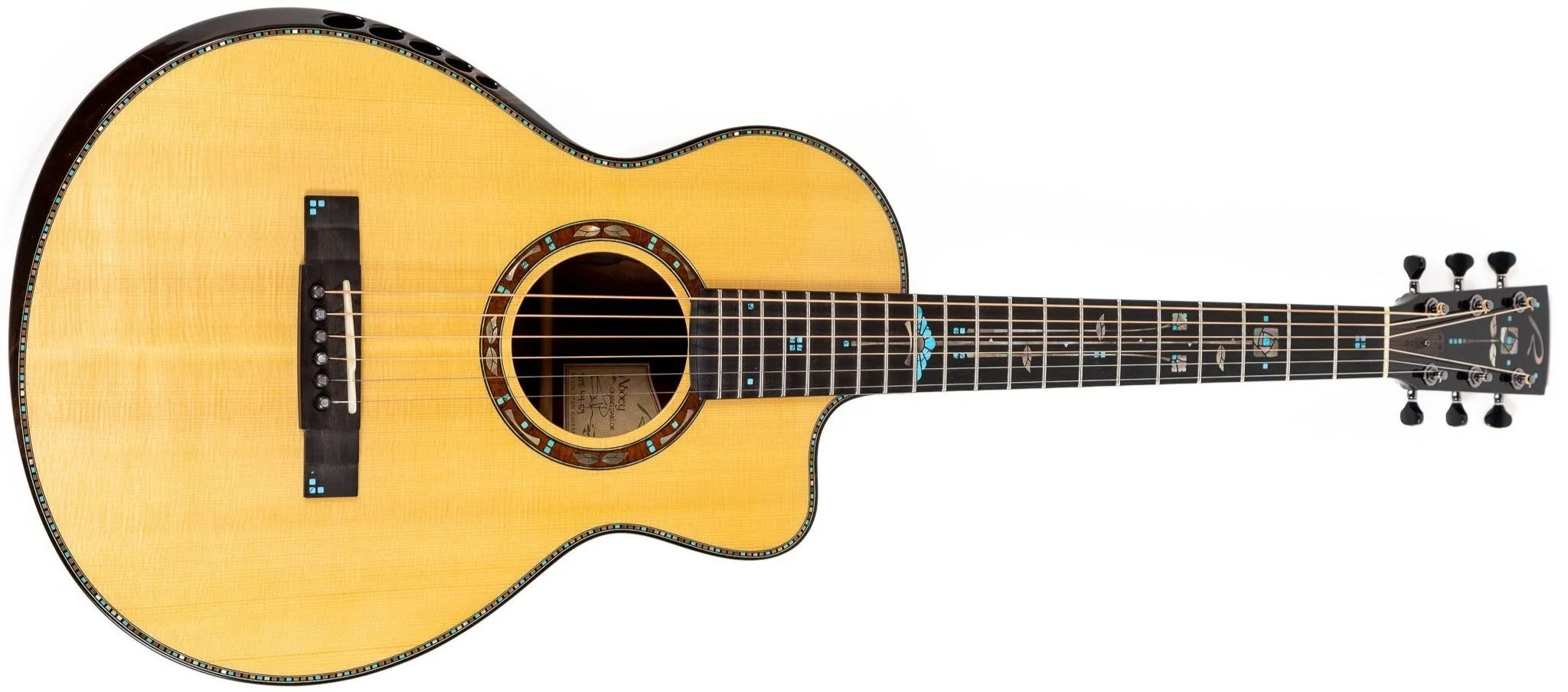 2013 Kevin Ryan — Trilogy Guitars: Fine Guitar Consultants
