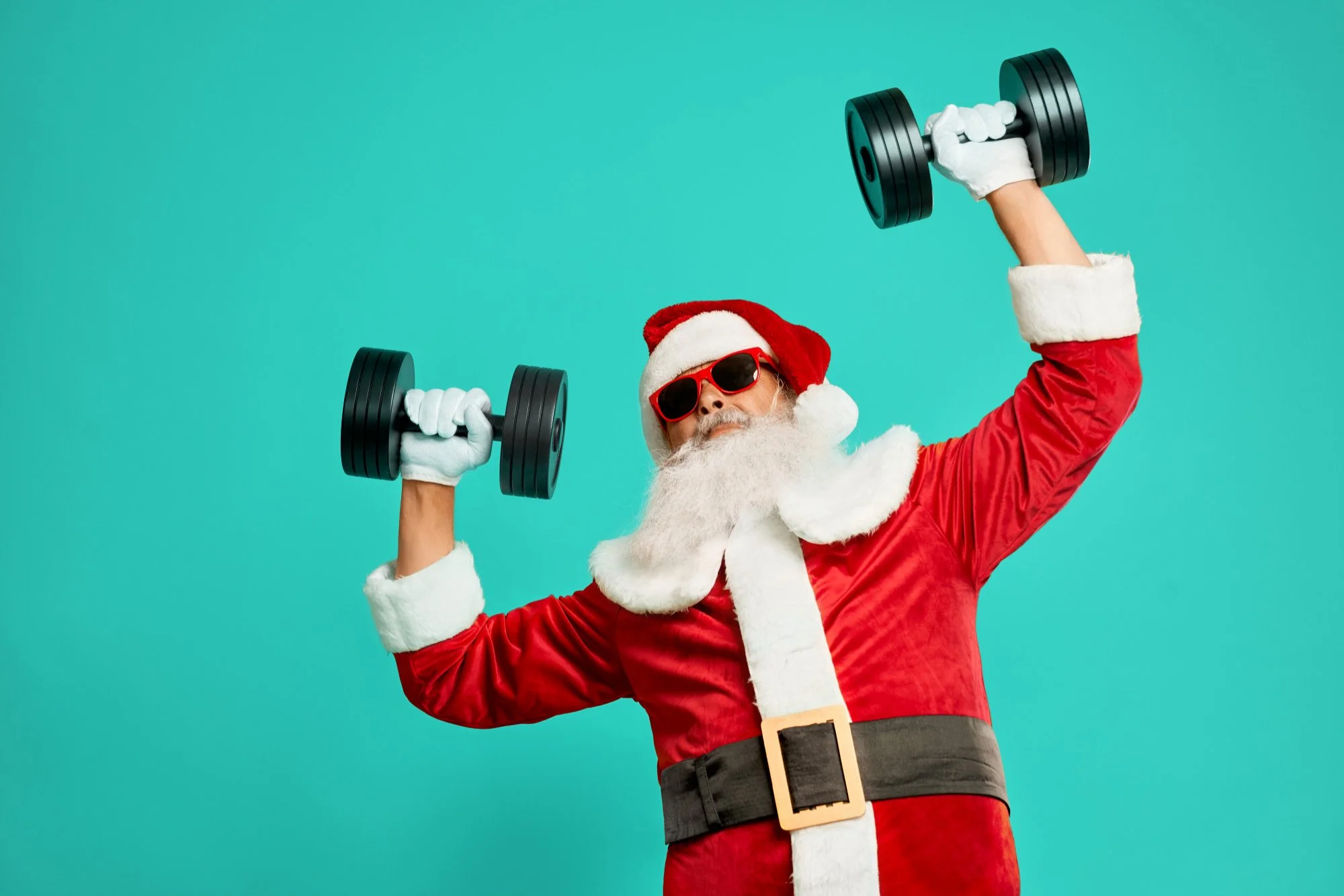 Santa’s top tips in how to avoid injury over Christmas — Chiswick-Physio
