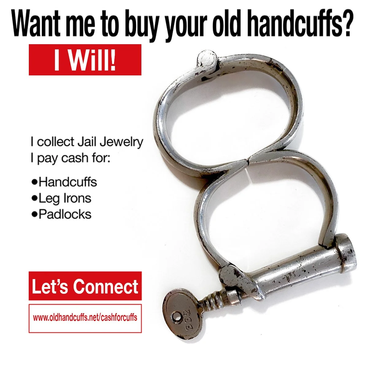 NEWS — Old Handcuffs