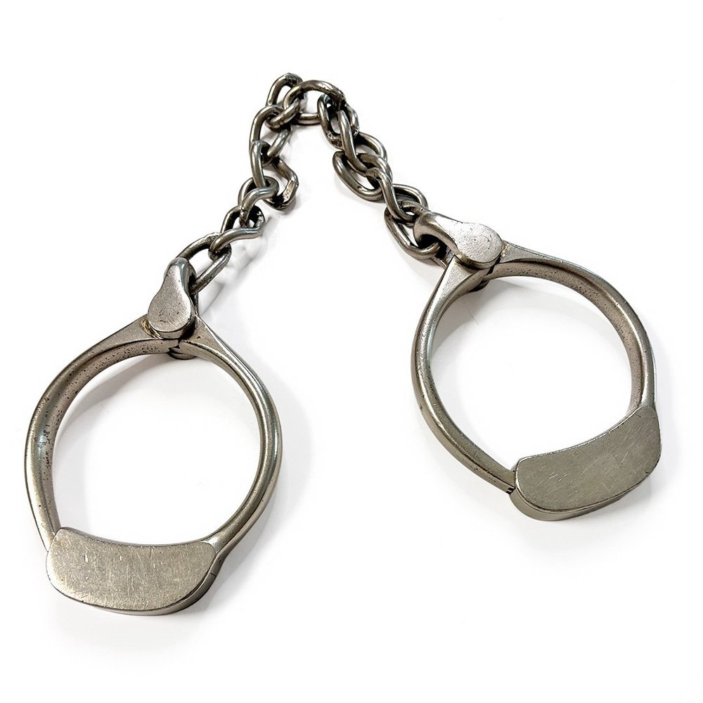 Old Handcuffs For Sale — Old Handcuffs