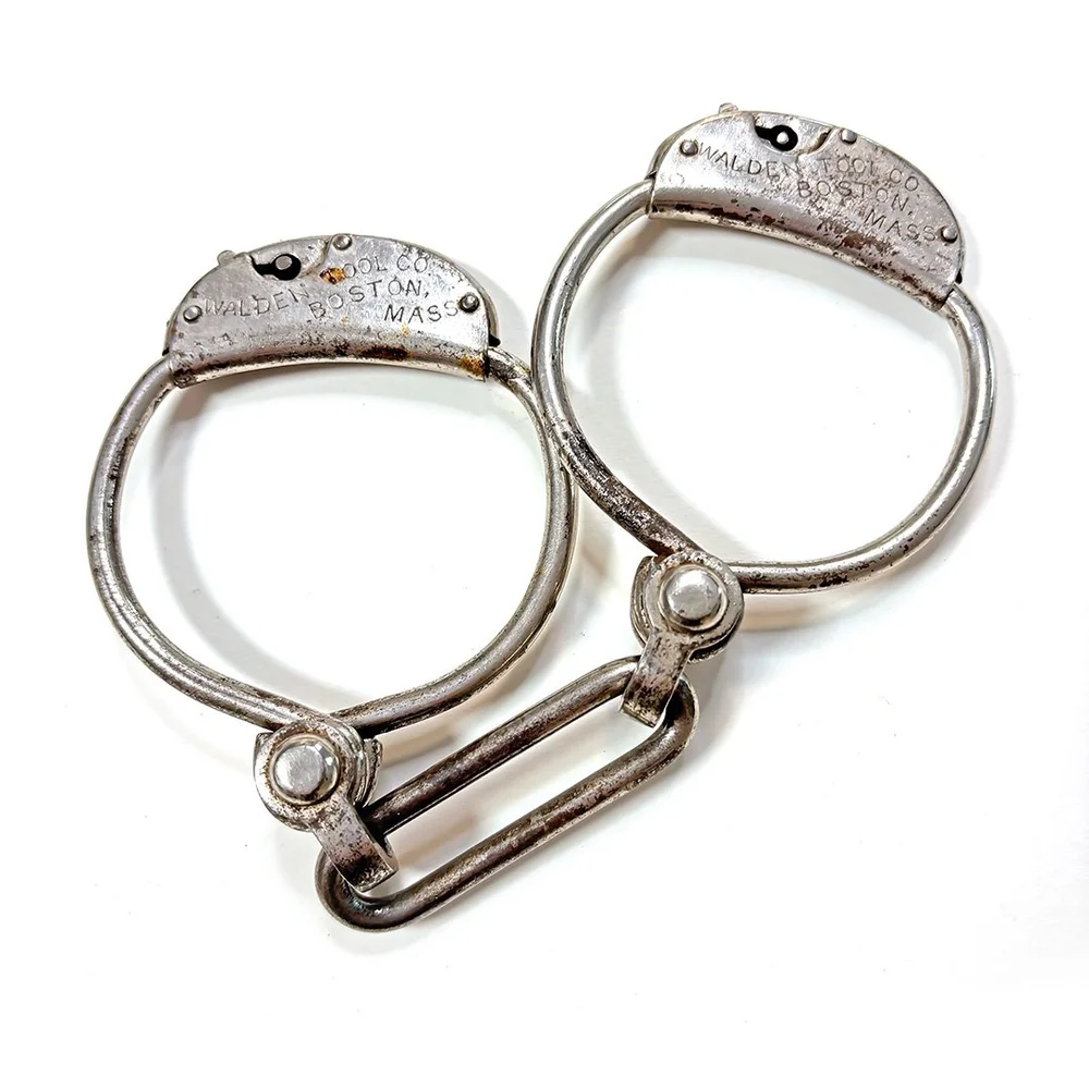 NEWS | Discover & Collect Handcuffs — Old Handcuffs