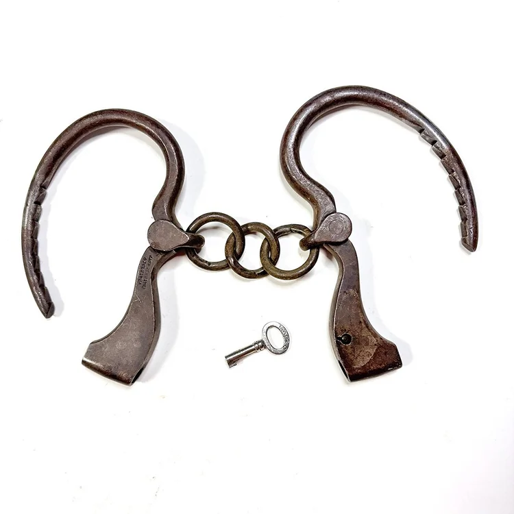 Old Handcuffs For Sale — Old Handcuffs