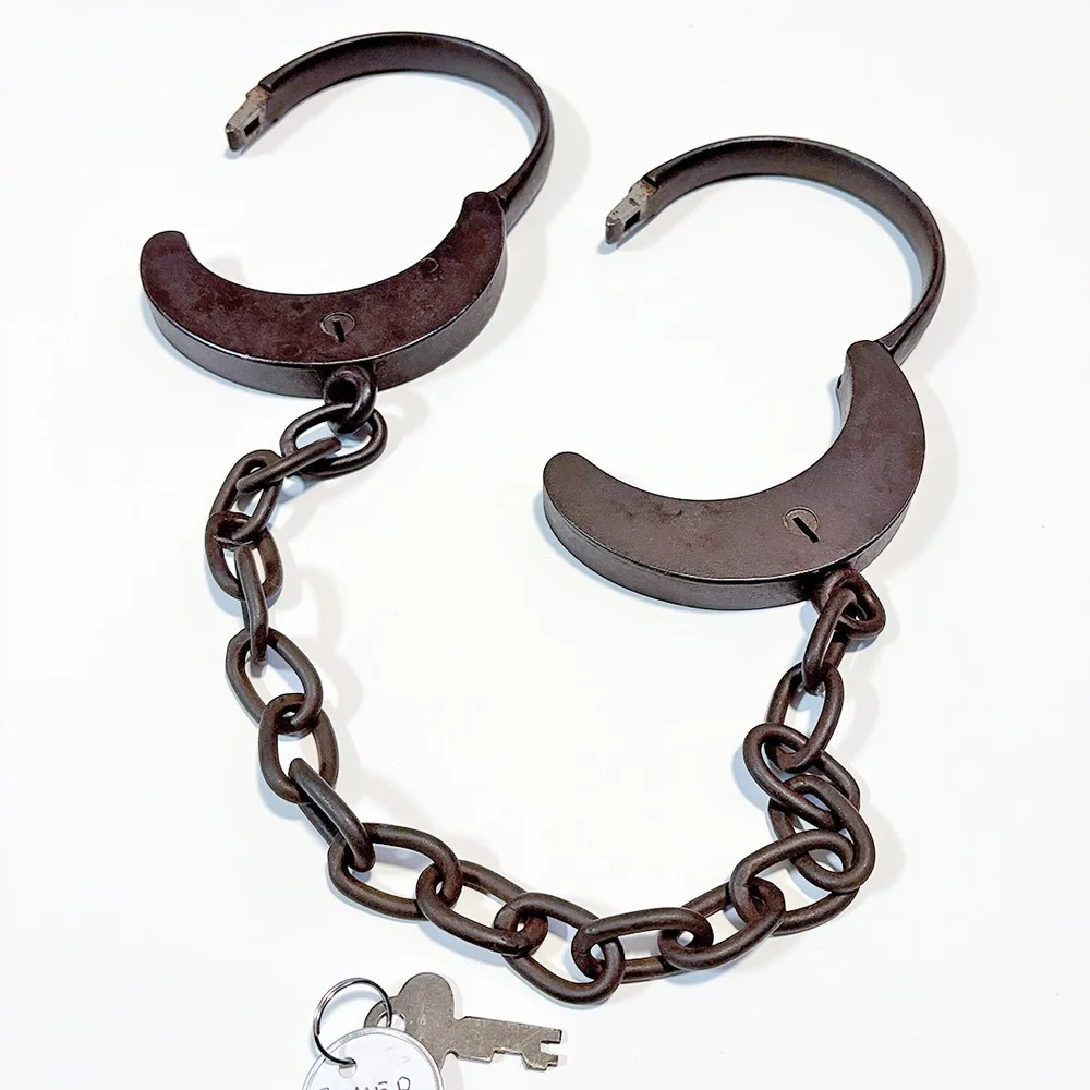 Old Handcuffs For Sale — Old Handcuffs