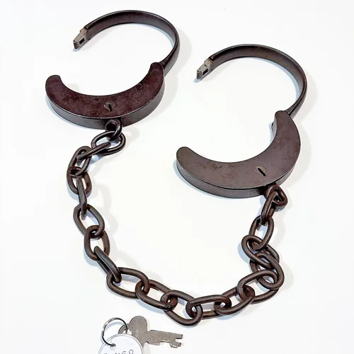 Old Handcuffs For Sale — Old Handcuffs