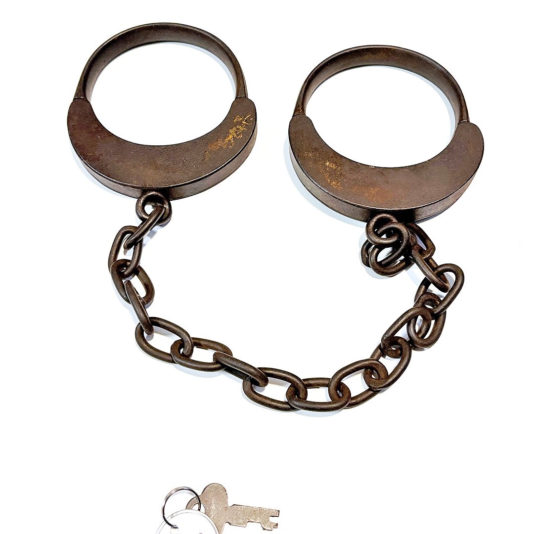 Old Handcuffs For Sale — Old Handcuffs