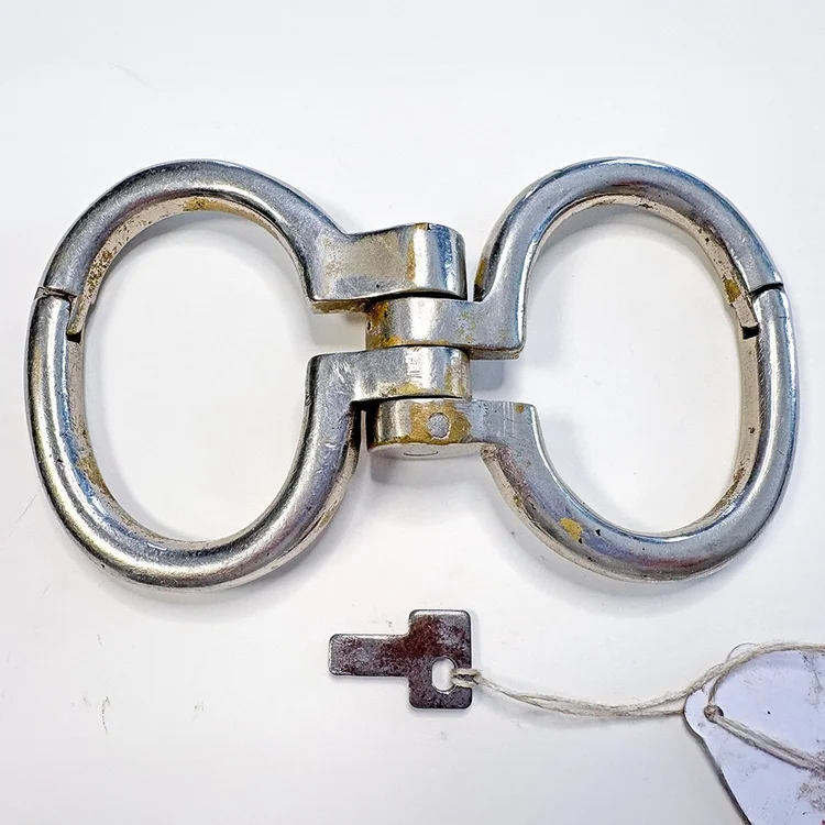 Old Handcuffs For Sale — Old Handcuffs