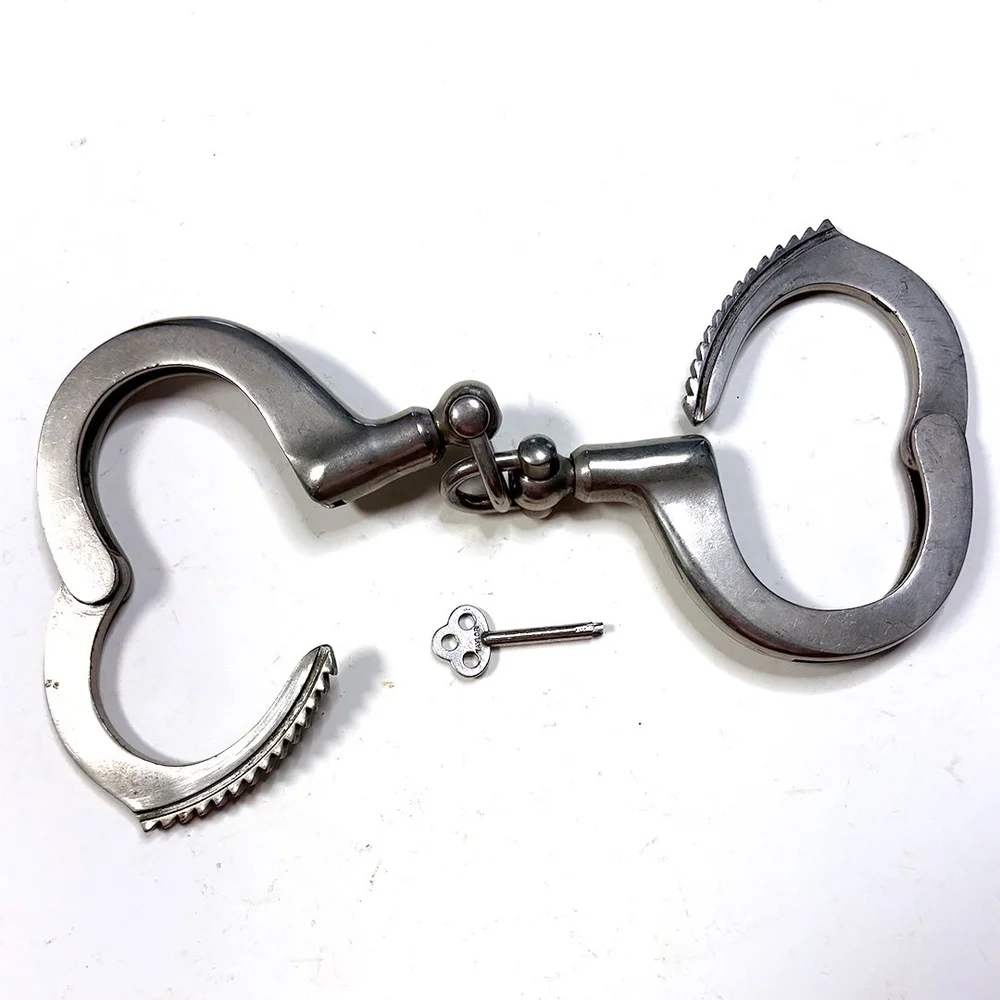 Old Handcuffs For Sale — Old Handcuffs