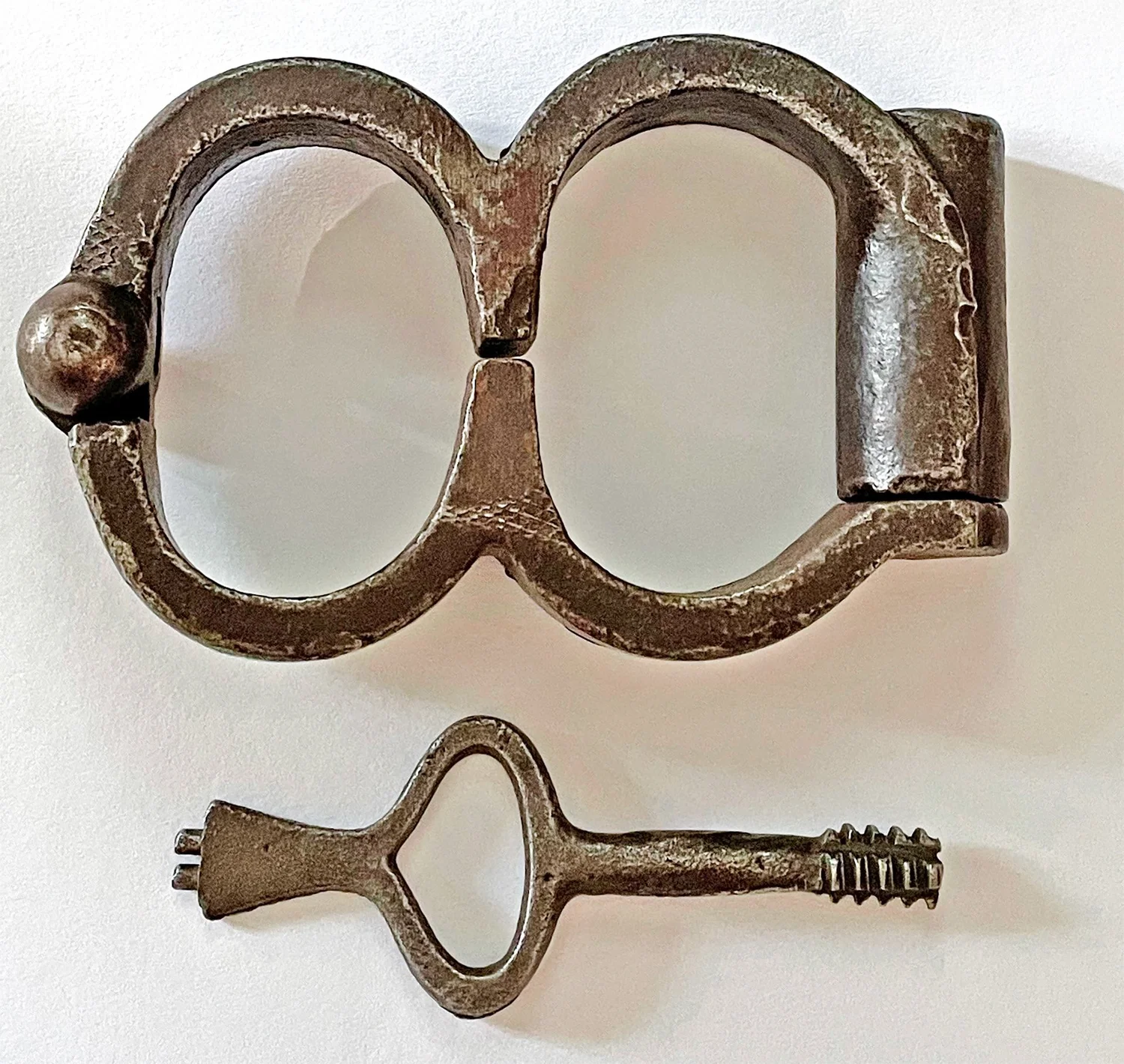 Old Handcuffs For Sale — Old Handcuffs