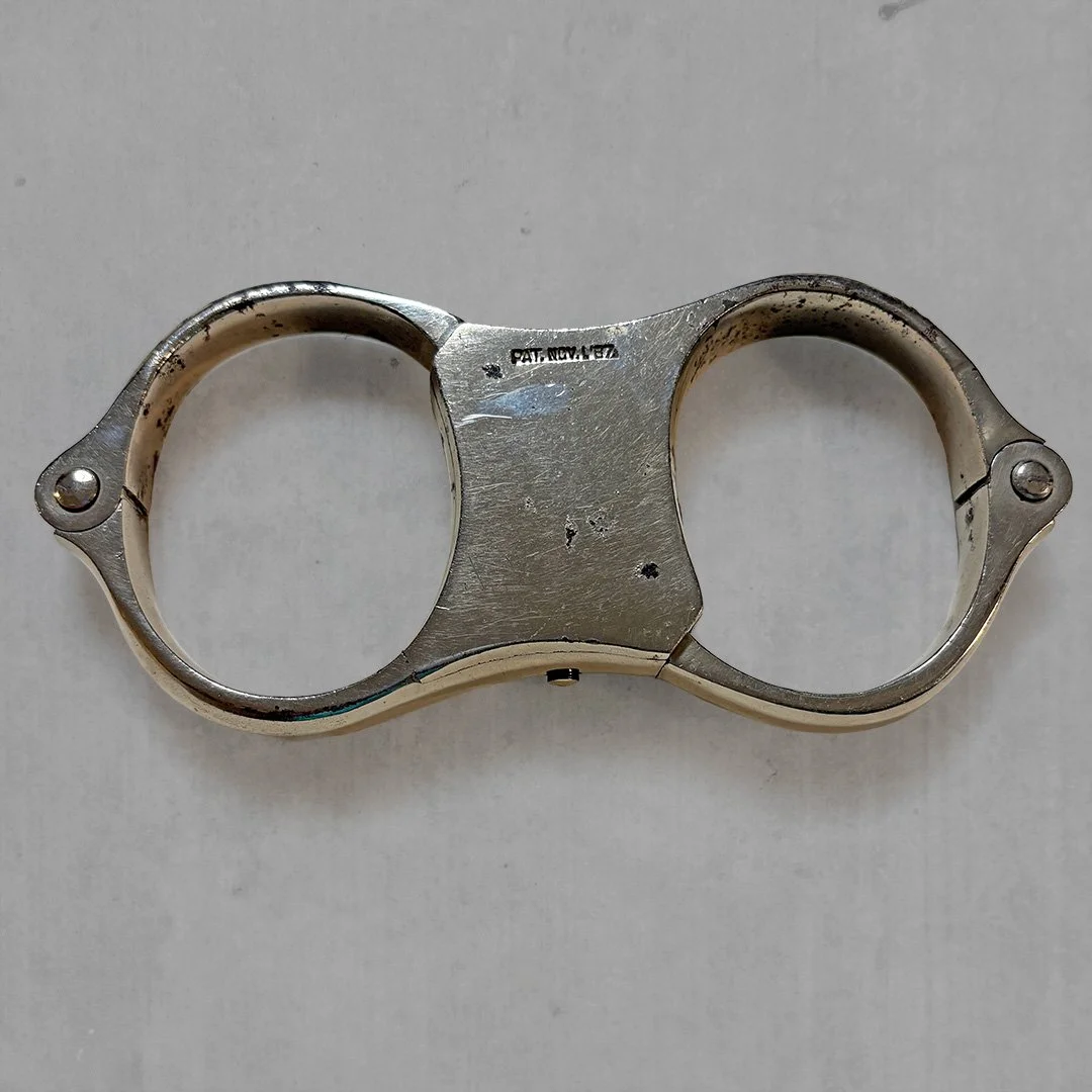 Old Handcuffs For Sale — Old Handcuffs