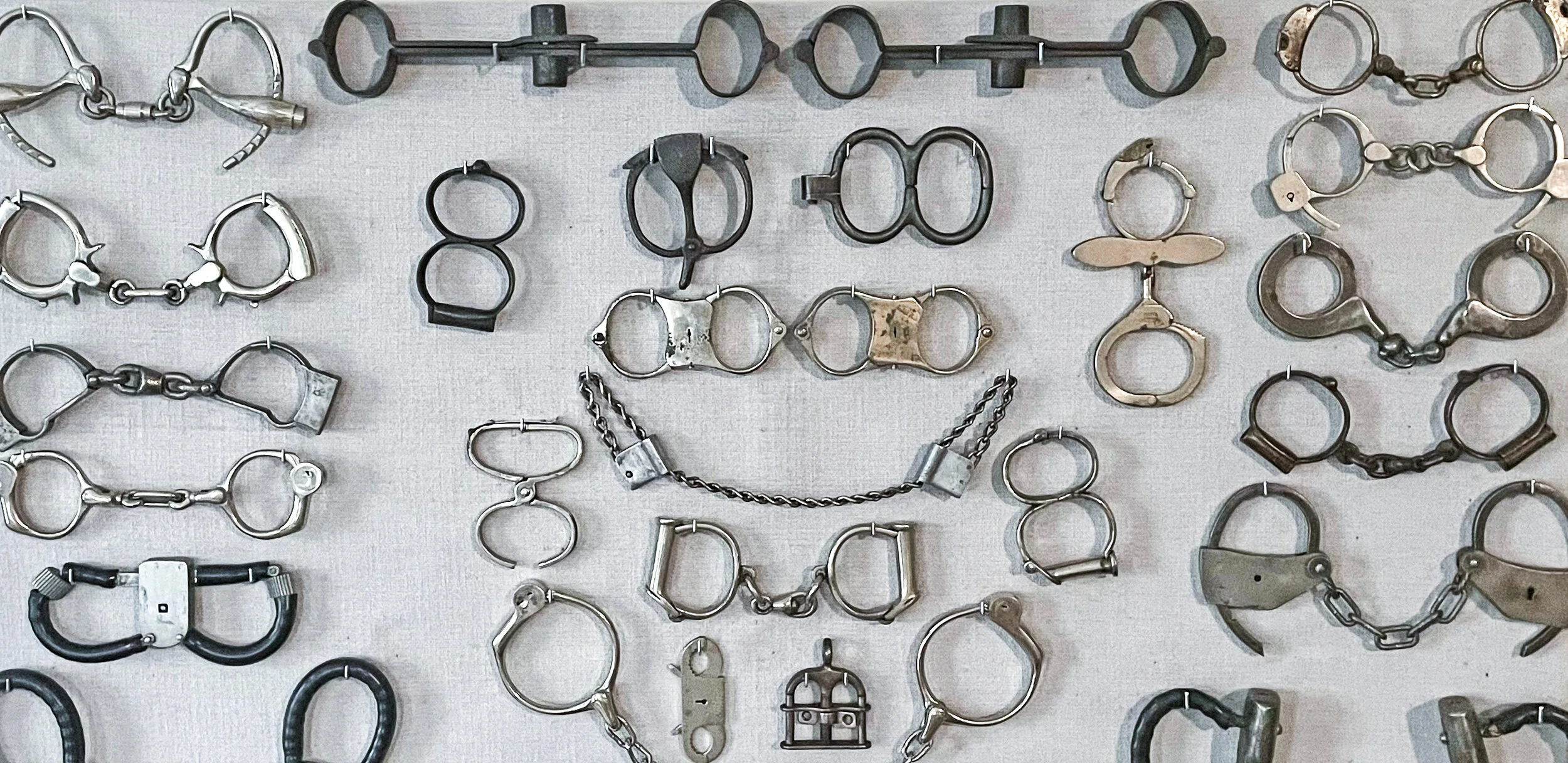 Cash For Cuffs — Old Handcuffs