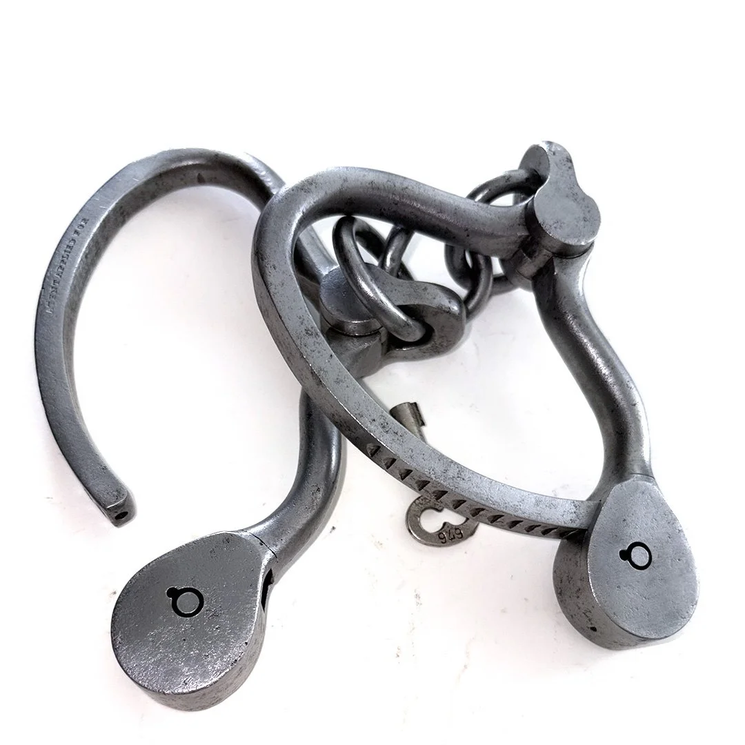 Old Handcuffs For Sale — Old Handcuffs