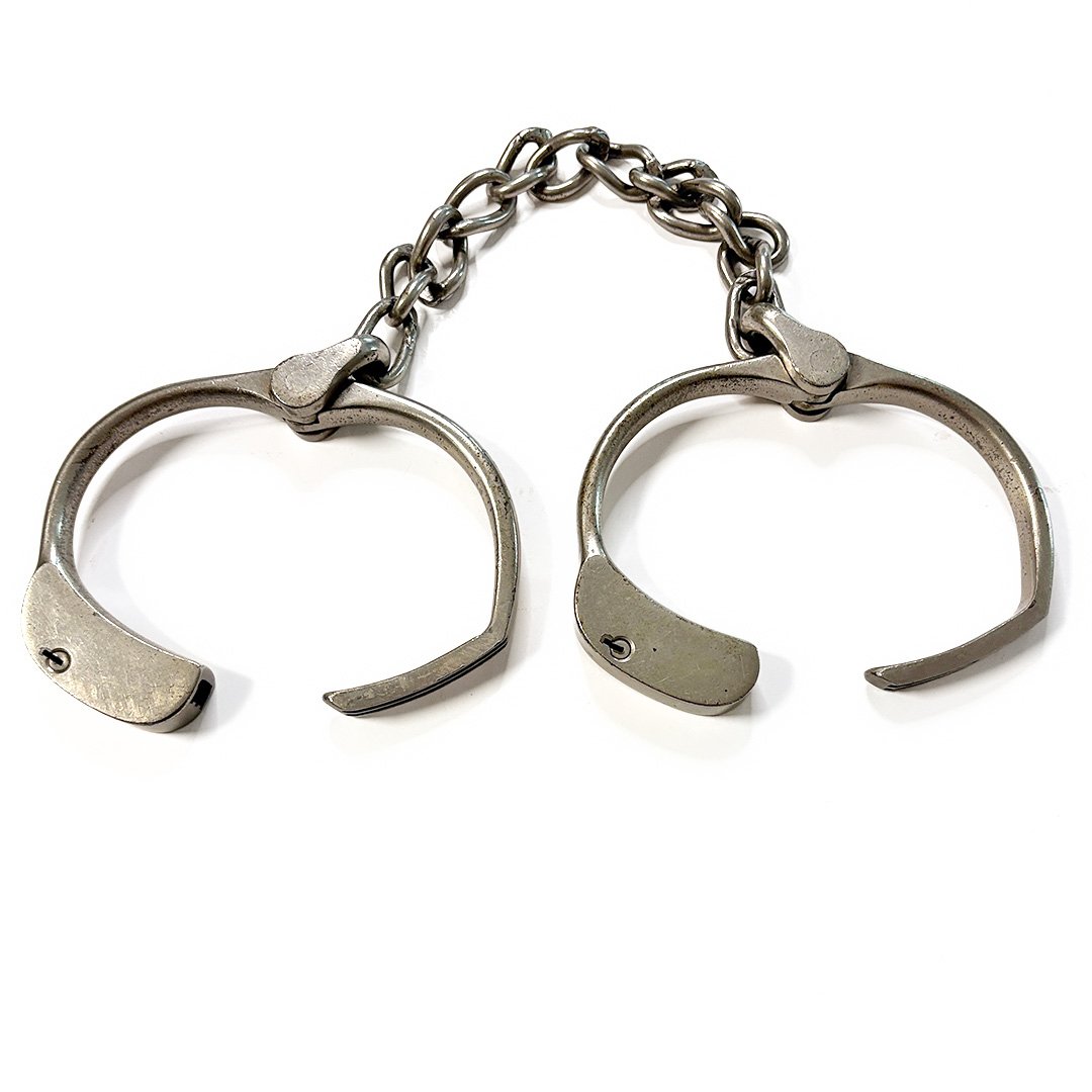 Old Handcuffs For Sale — Old Handcuffs