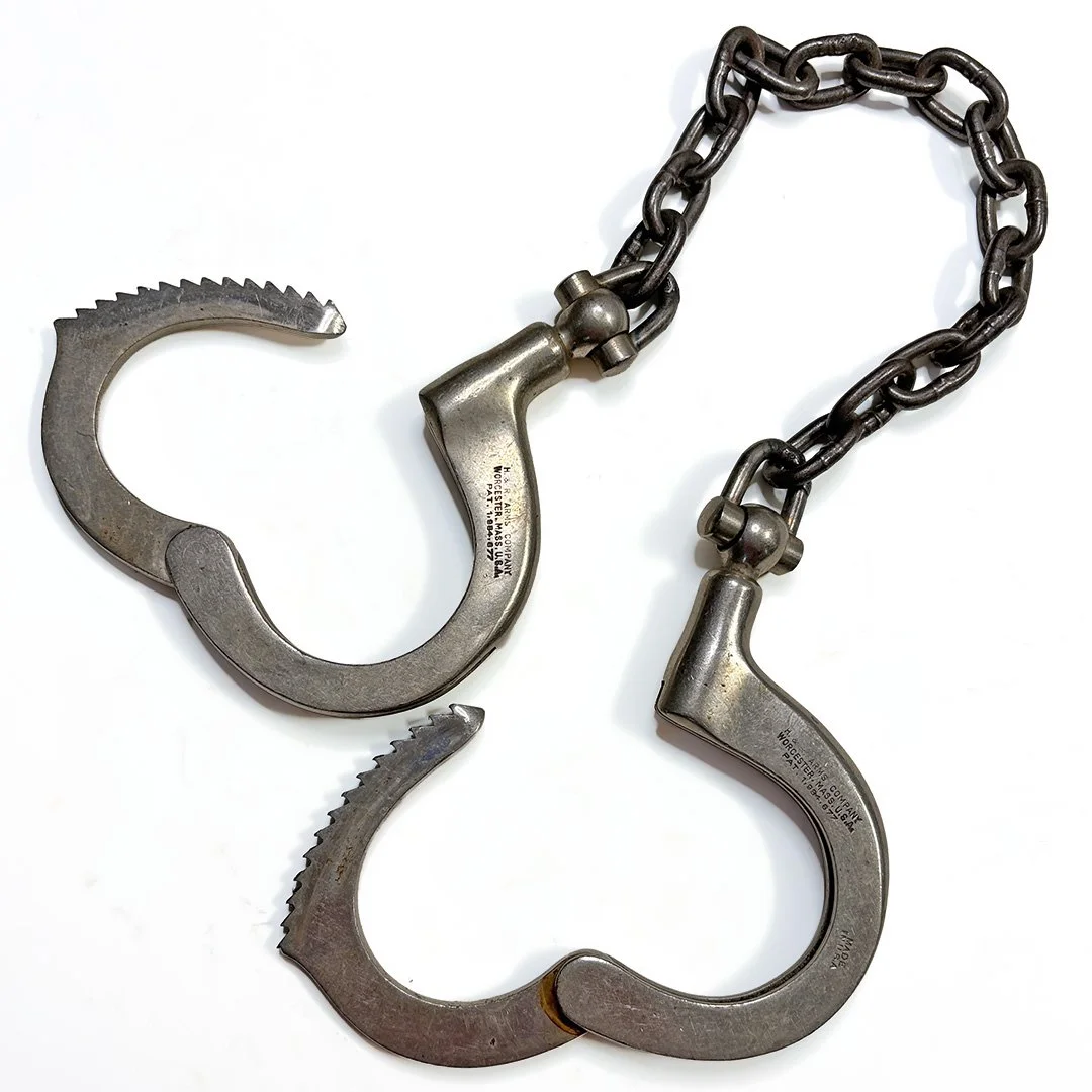Old Handcuffs For Sale — Old Handcuffs