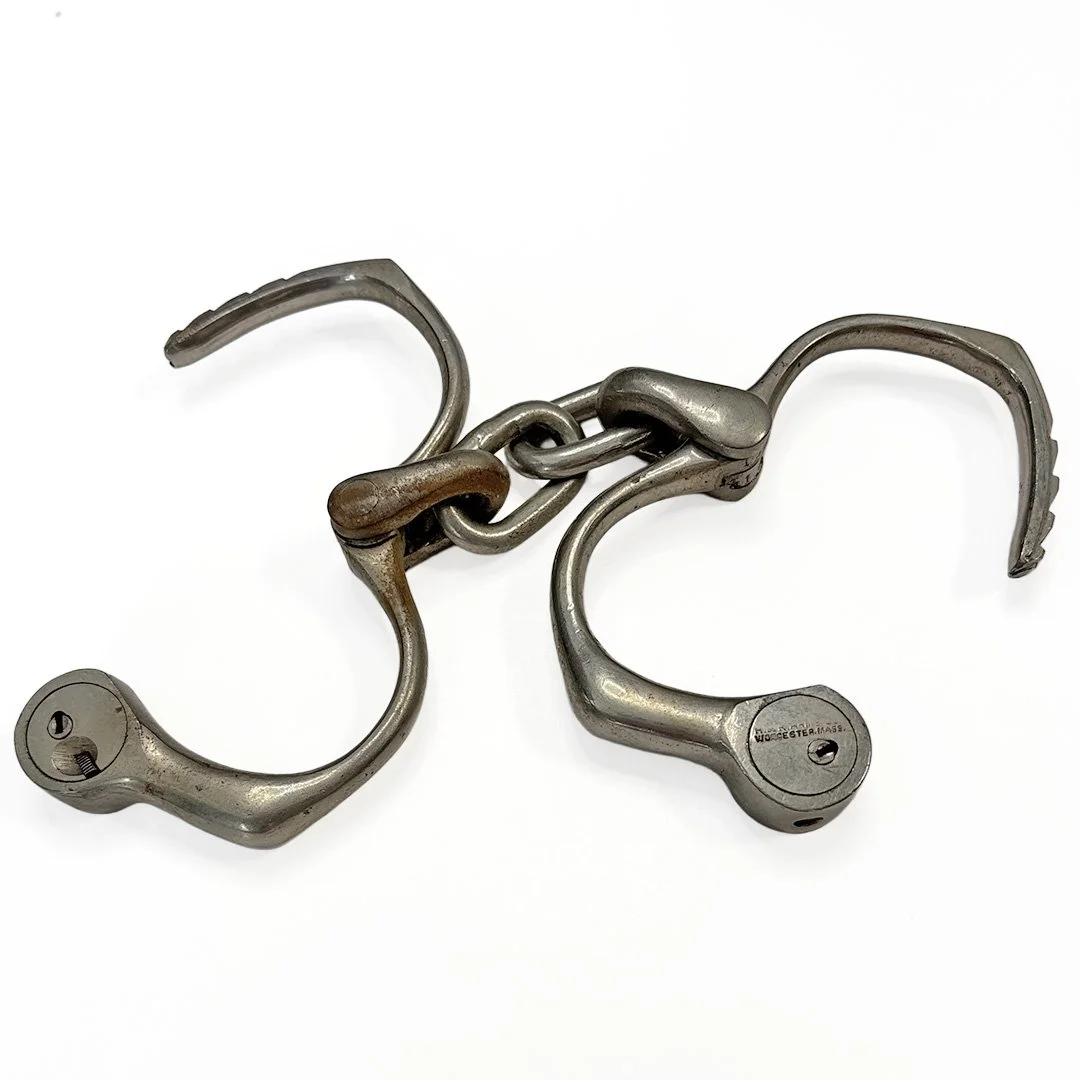Old Handcuffs For Sale — Old Handcuffs