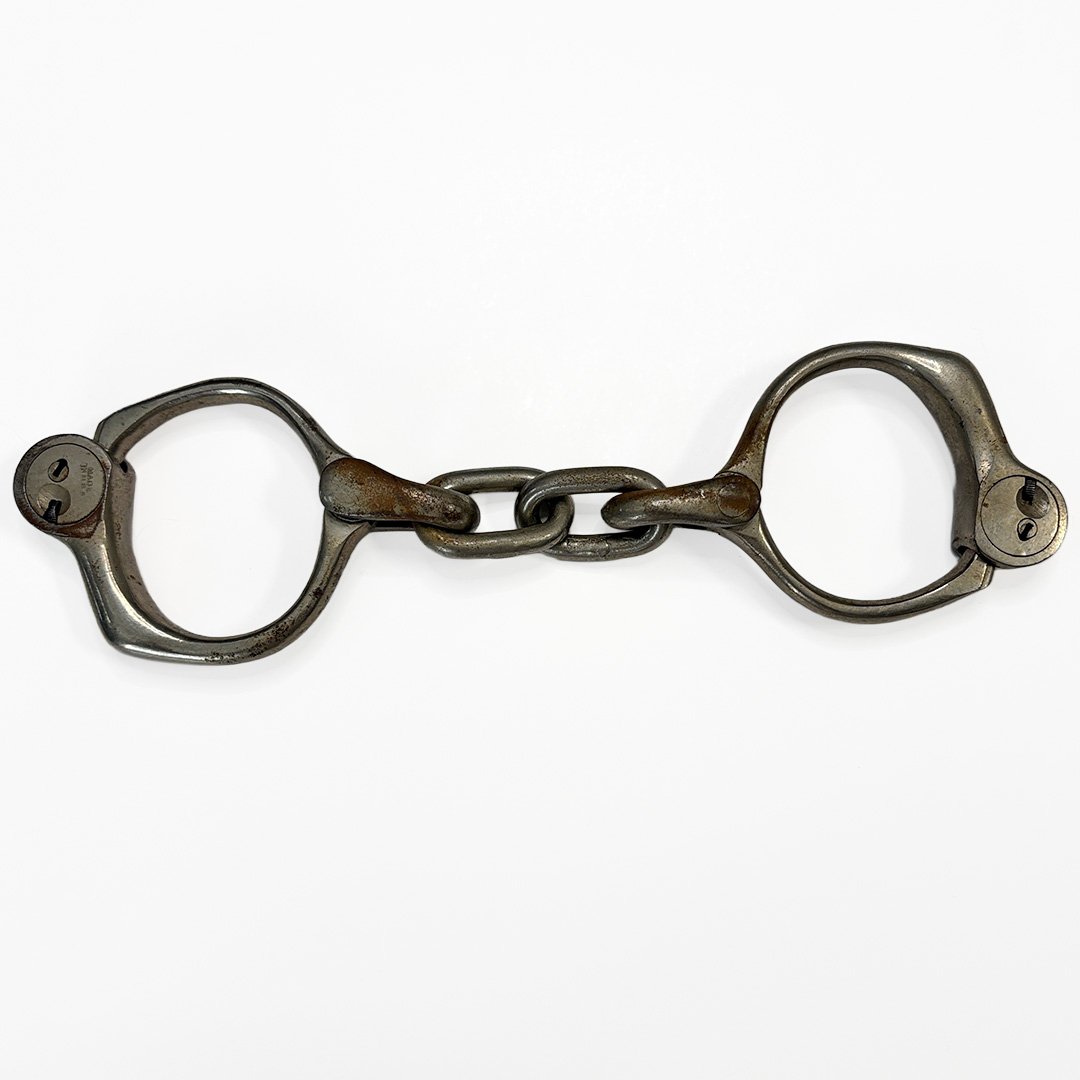 Old Handcuffs For Sale — Old Handcuffs