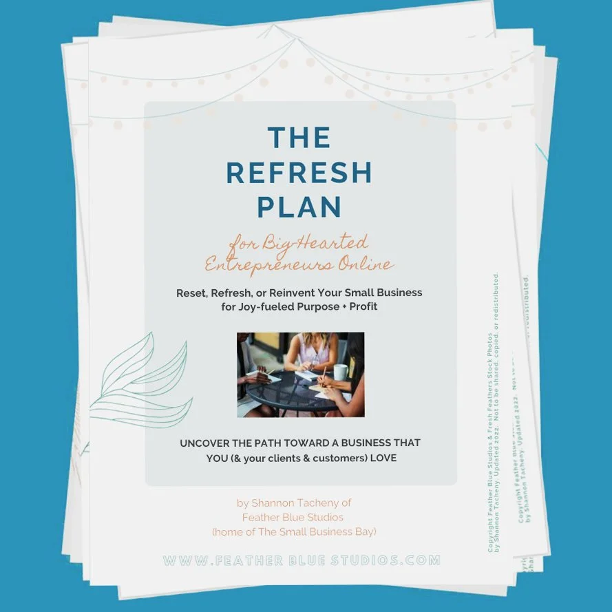 Refresh Plan Main - Workbook & Checklist Product Value Kit — Feather ...