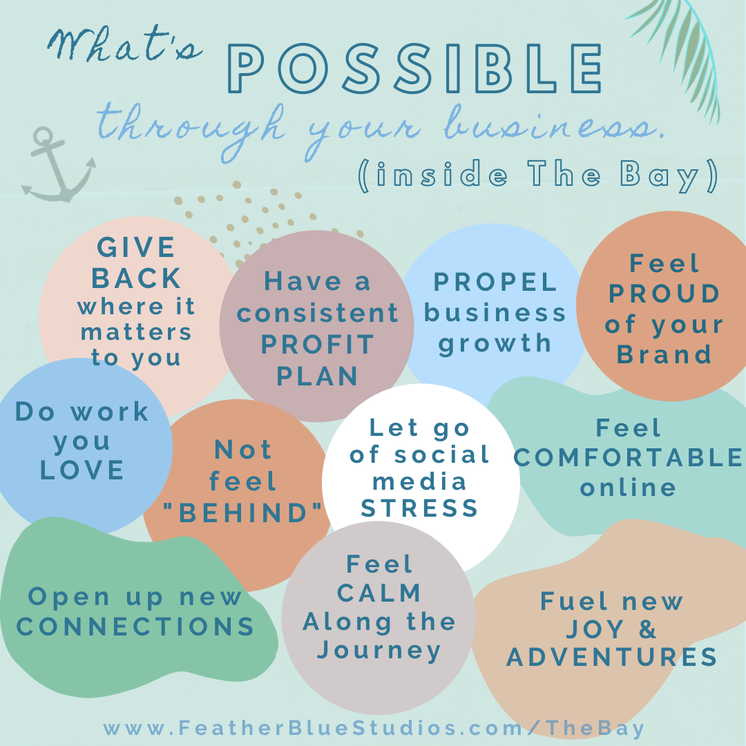 The Small Business BAY (The Bay) is a group program for purpose-driven ...