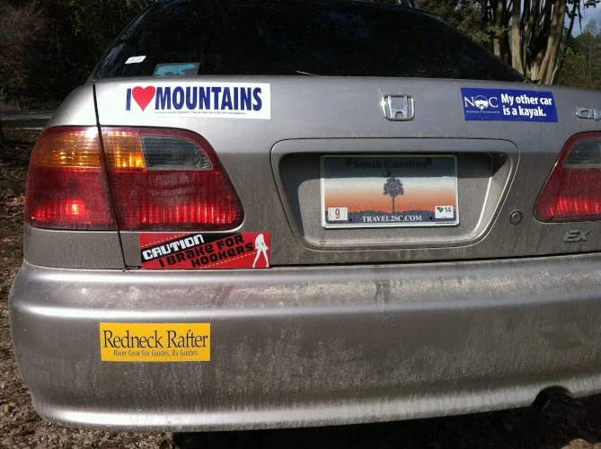 Redneck Bumper Stickers