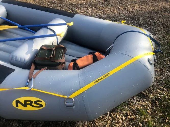 Raft Perimeter Line — Redneck Rafter™