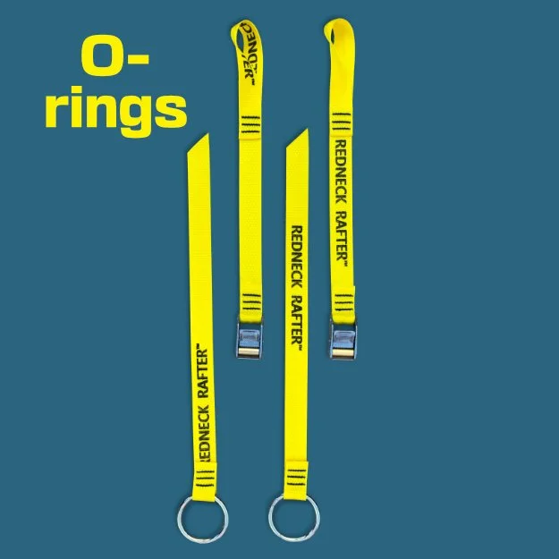 Oar tethers — Redneck Rafter™