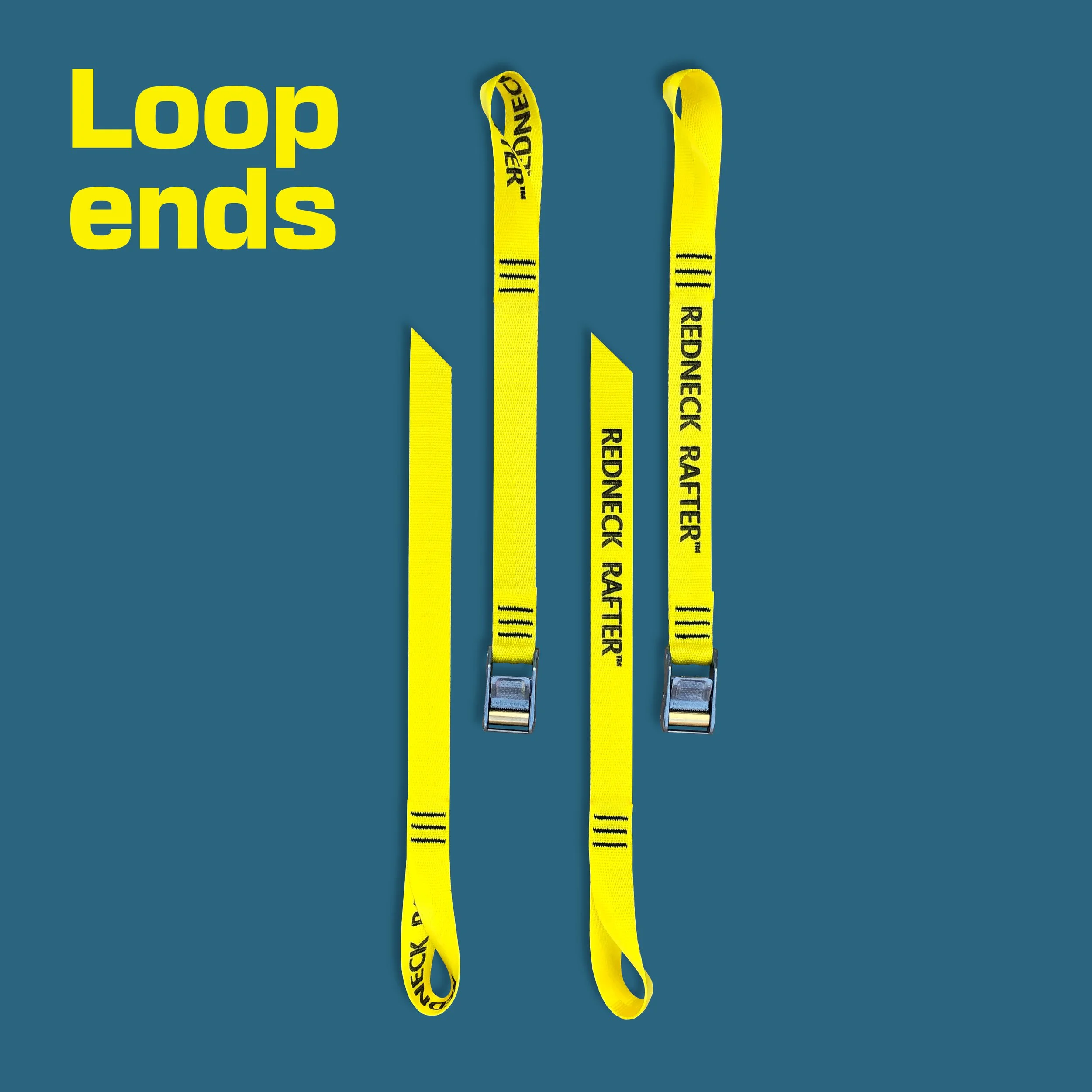 Oar tethers — Redneck Rafter™