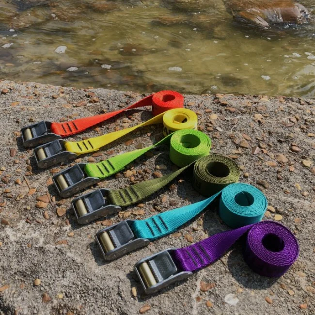 Shorty Straps (No Loops) — Redneck Rafter™