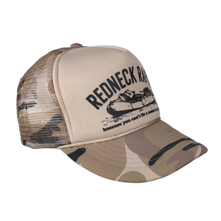 Rainbow Rafter Hat — Redneck Rafter™