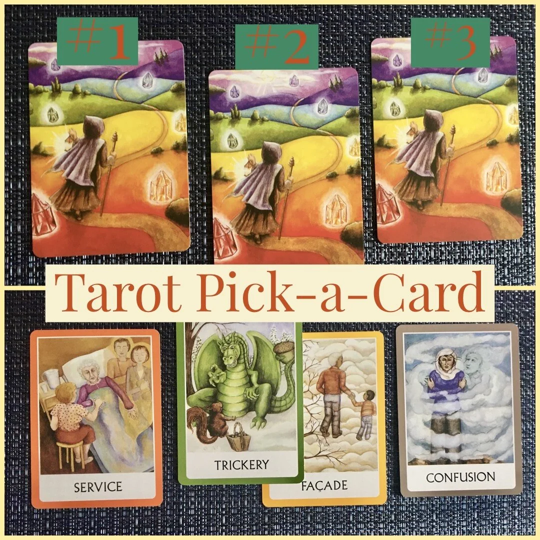 Tarot Pick-a-Card 5/29/20 — day dream alston