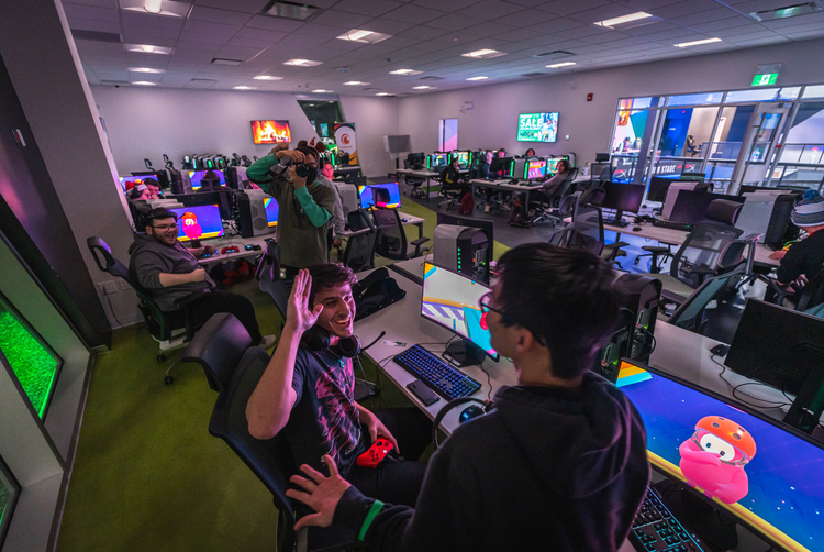 Esports Camps — St. Clair Saints