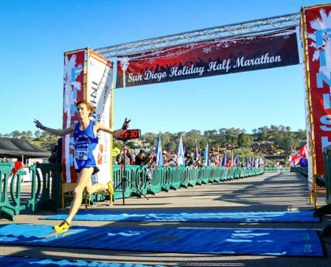 RESULTS — San Diego Holiday Half Marathon & 5K