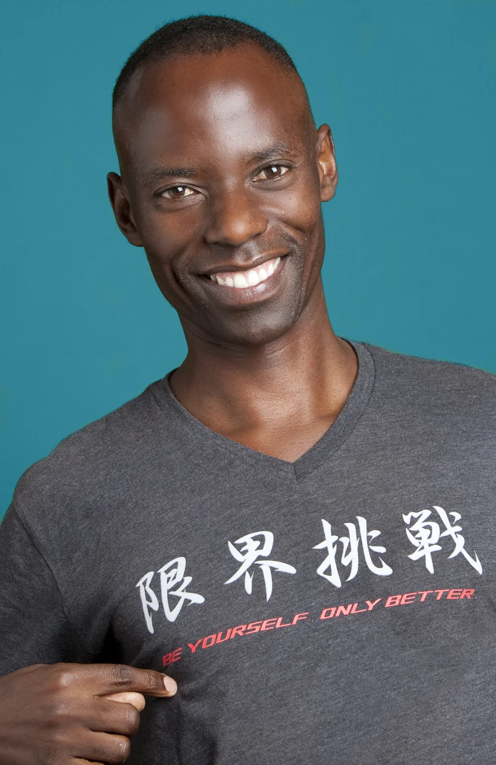 Gilbert Tuhabonye — Gilbert's Gazelles