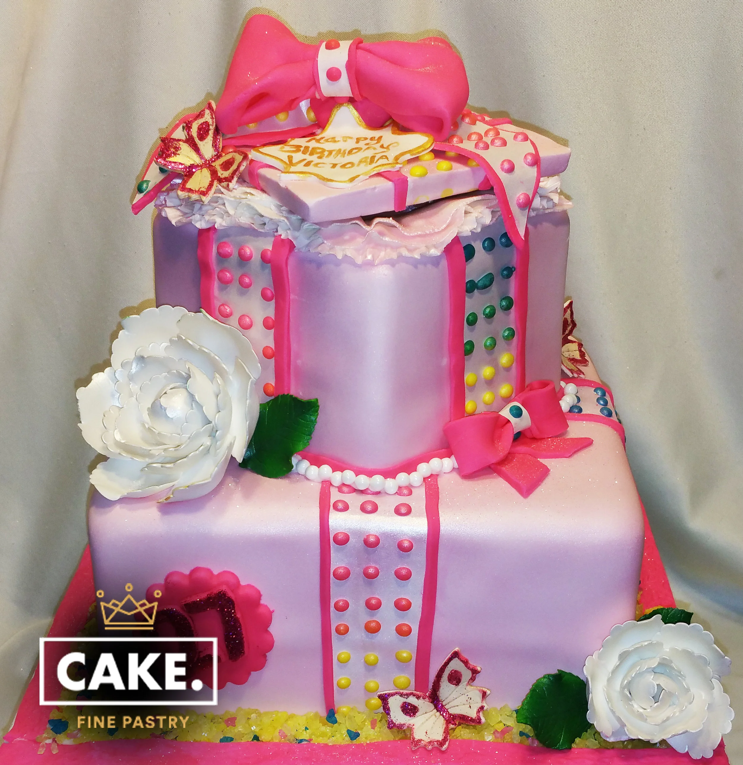 Custom Cakes Houston — Cake Fine Pastry