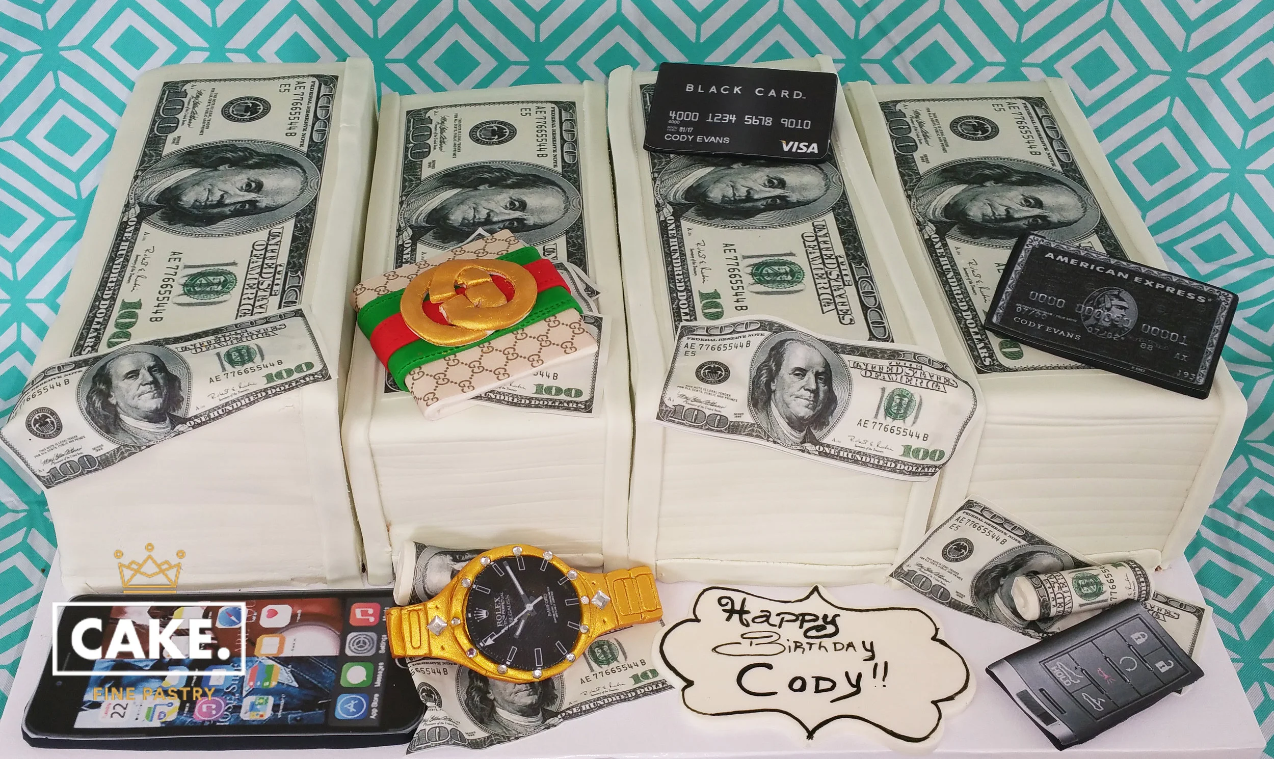 Custom Cakes Houston — Cake Fine Pastry