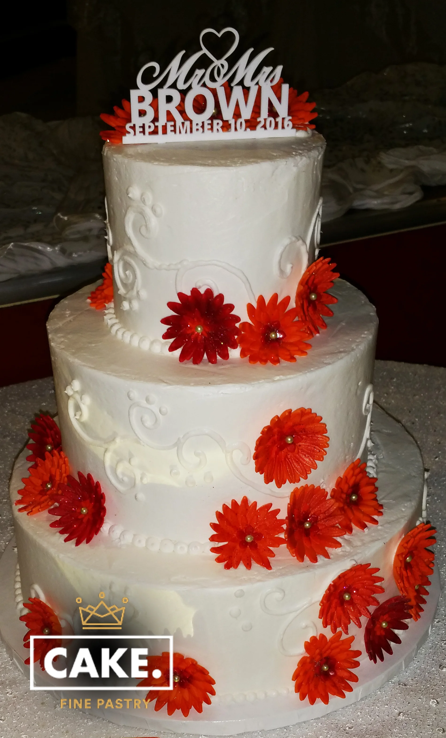 Custom Cakes Houston — Cake Fine Pastry