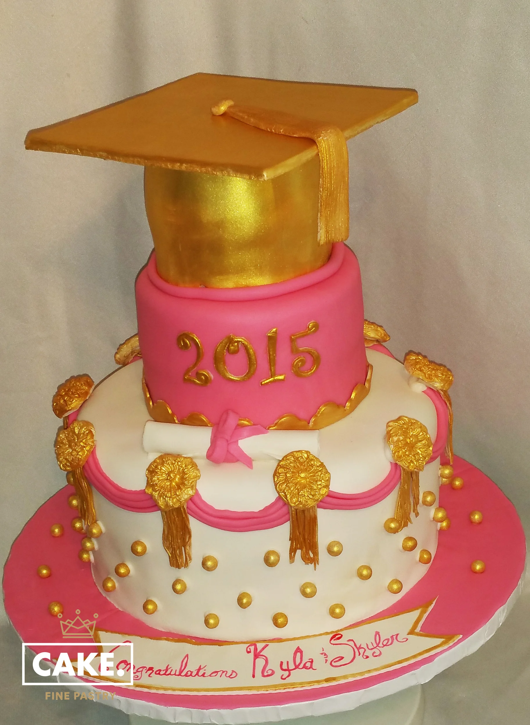 Custom Cakes Houston — Cake Fine Pastry