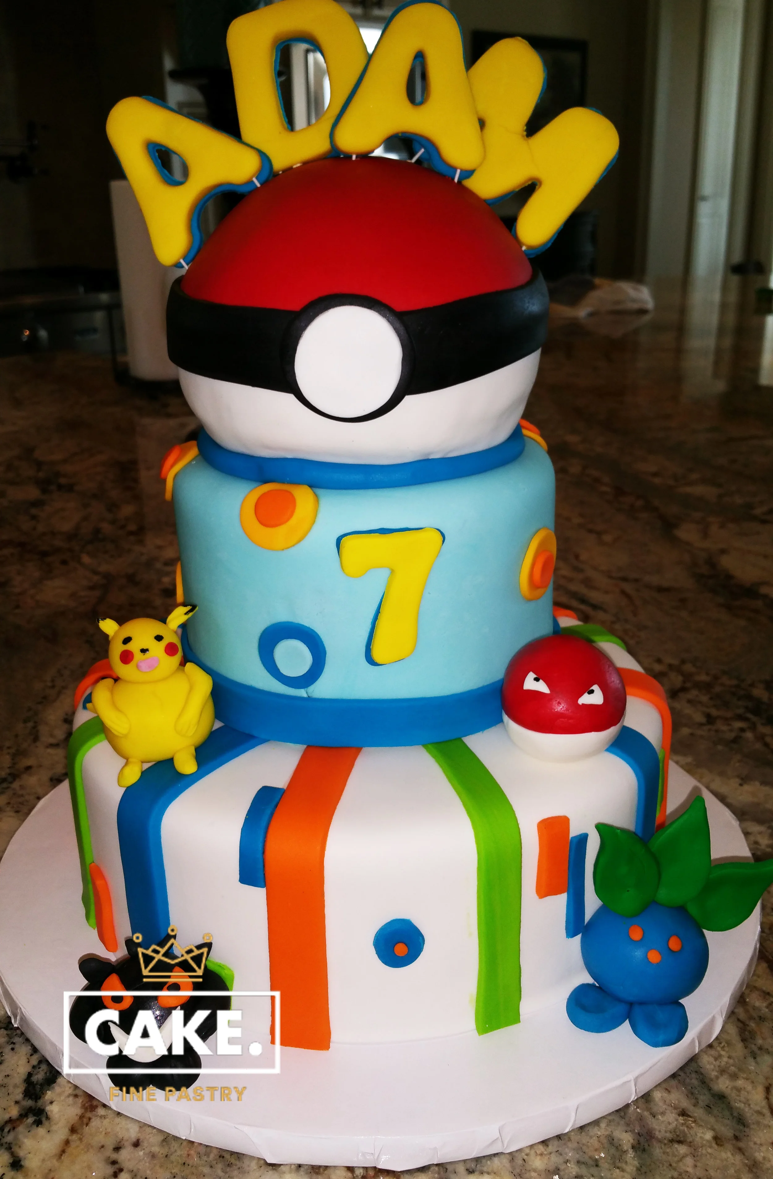 Custom Cakes Houston — Cake Fine Pastry