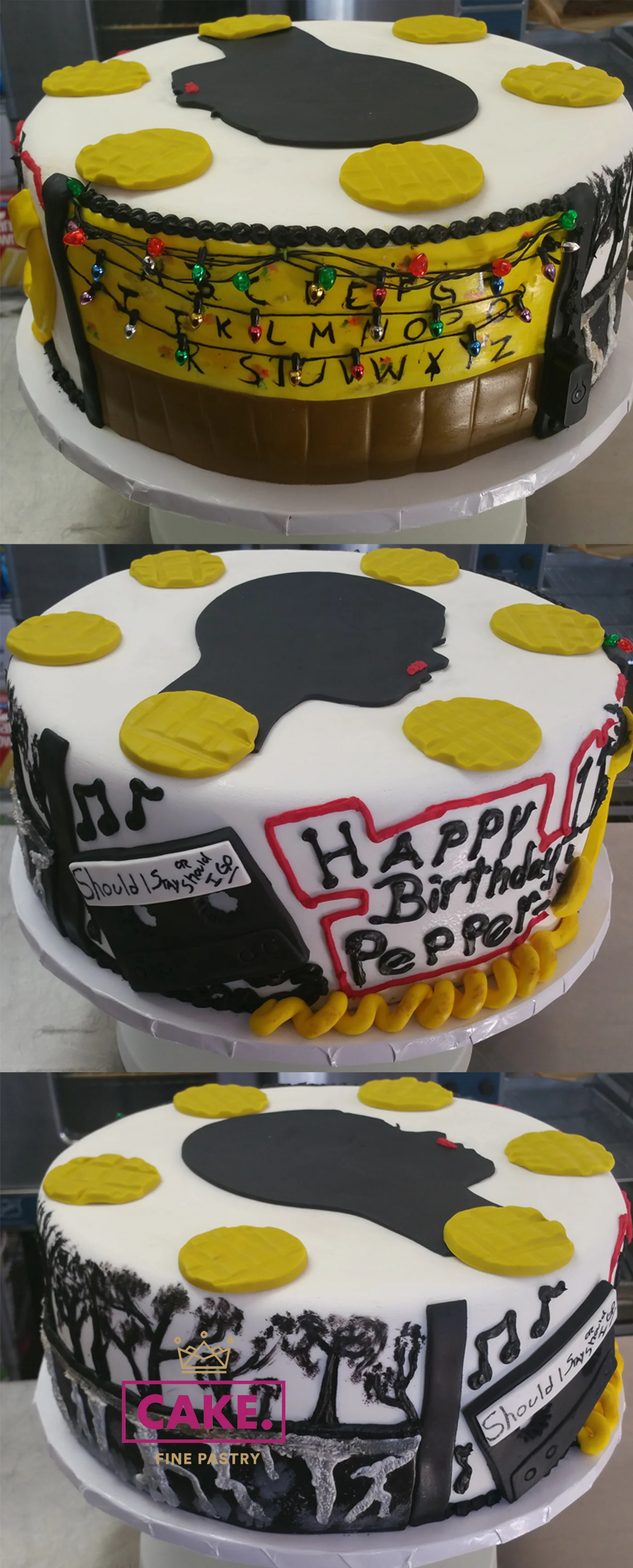 Custom Cakes Houston — Cake Fine Pastry